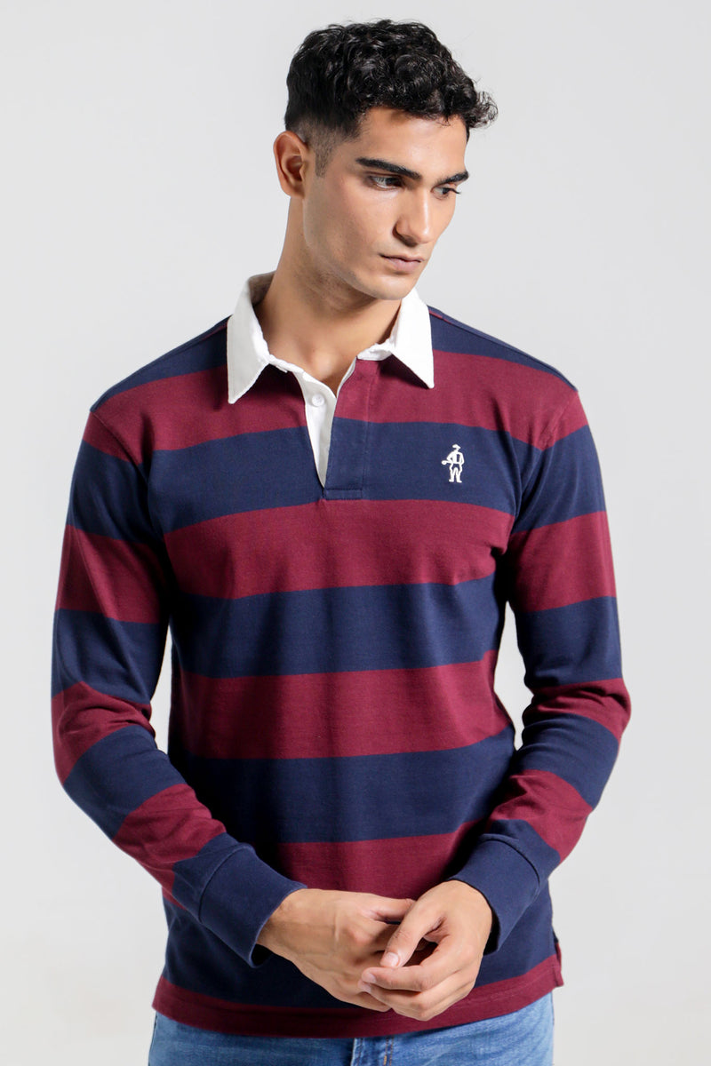 Full Sleeves Rugby Shirt – Jockey Pakistan